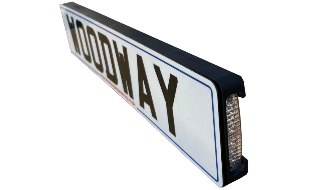 Flexiplate Number Plate - Woodway Engineering