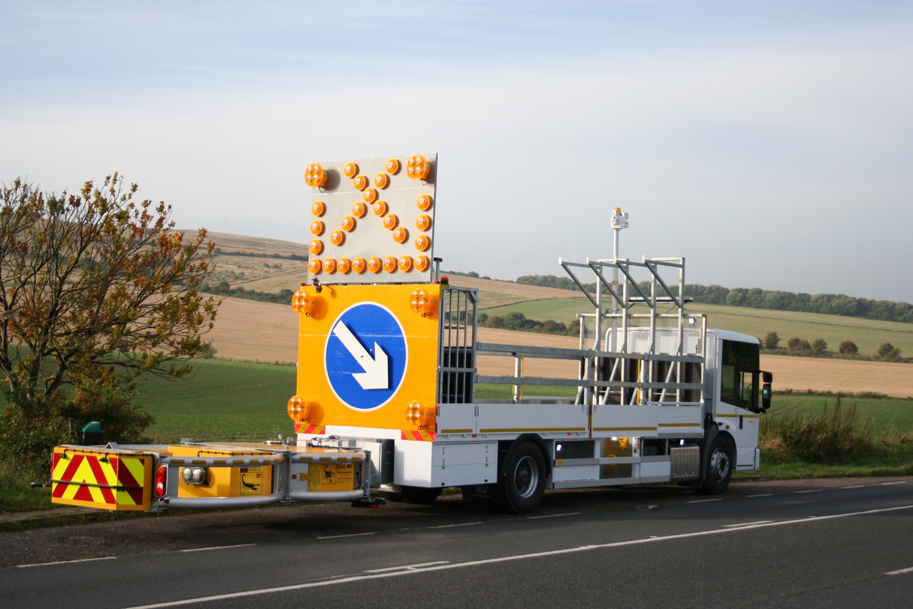 Woodway Engineering Offers Bespoke Highways Mast Solution - Woodway ...
