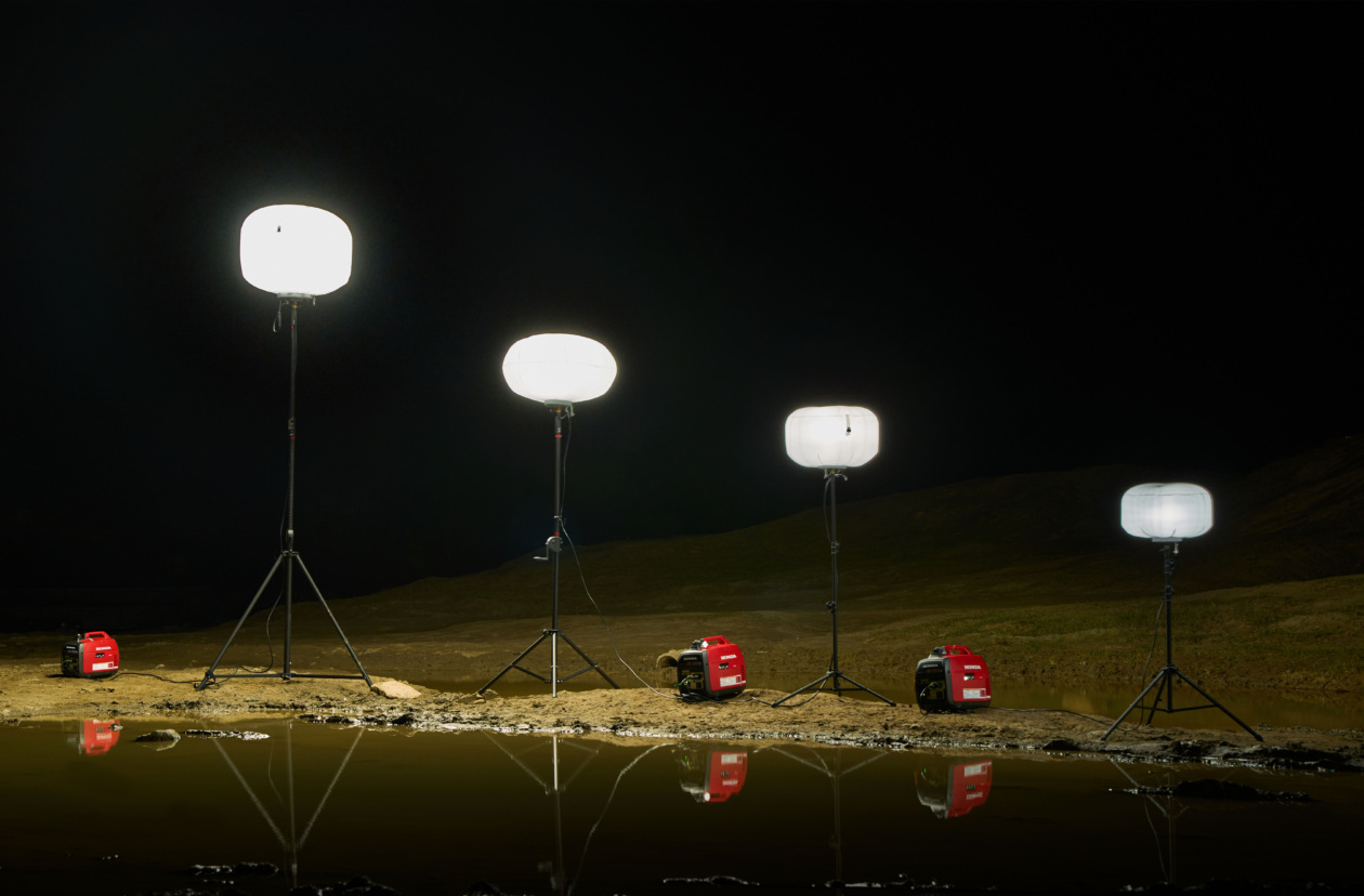 Woodway MAXI LED Balloon Light - Woodway Engineering