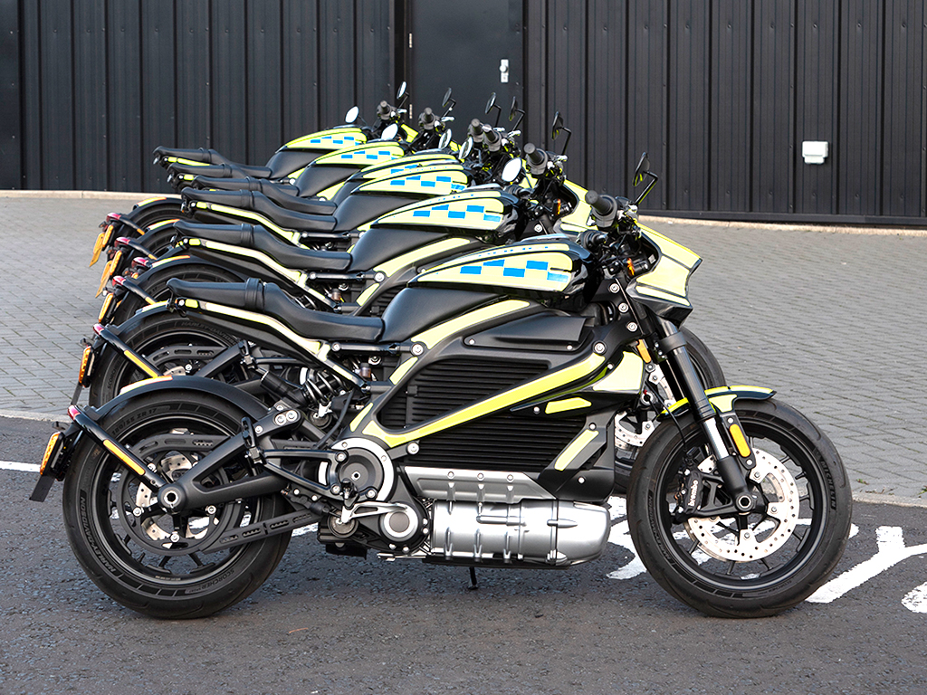 COP26 Electric Motorbikes from Harley Davidson and Zero Motorcycles are ...