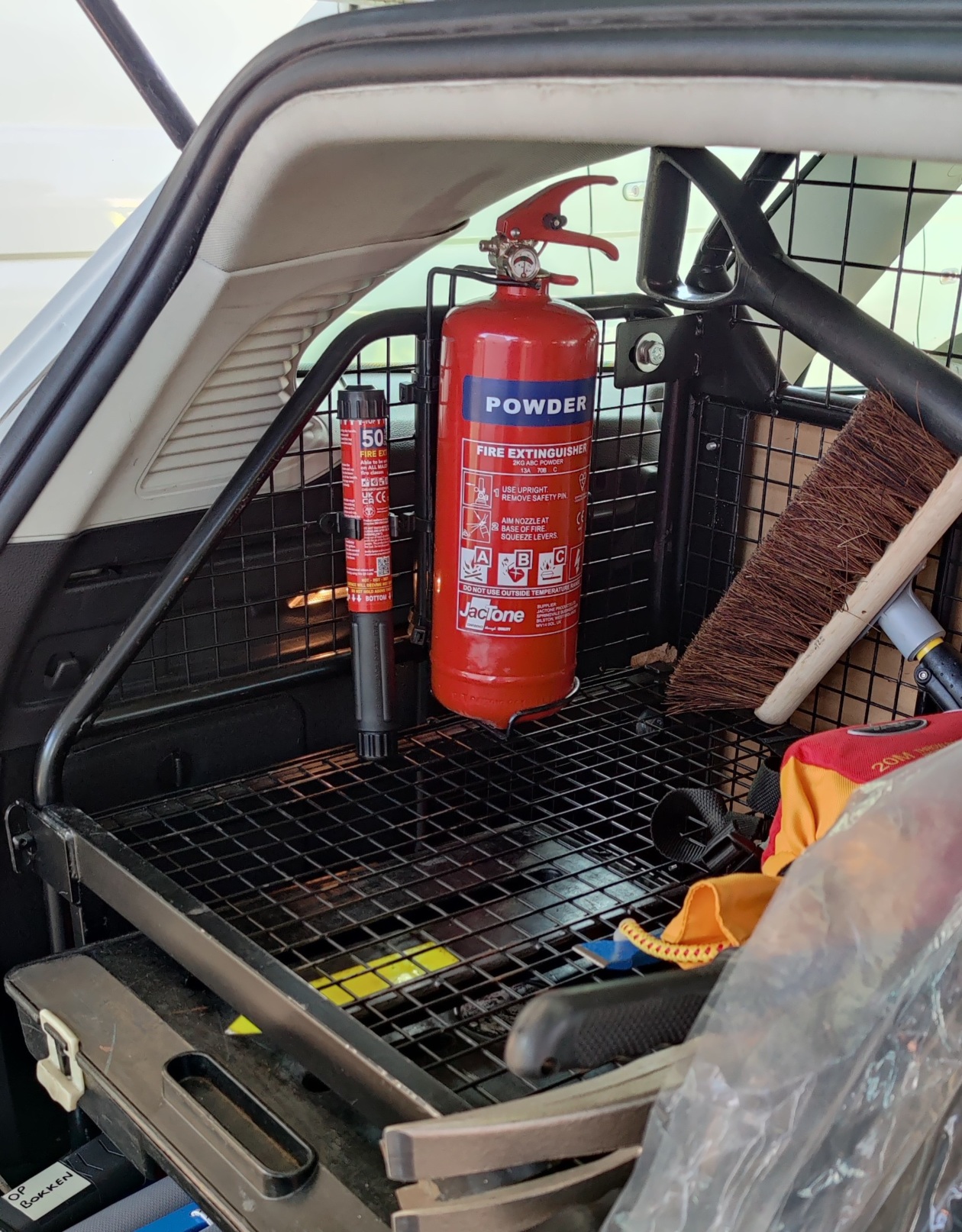 Fire Safety Stick FSS100-TTS - Woodway Engineering