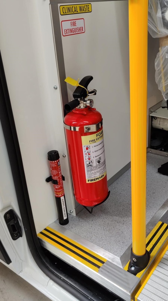 Fire Safety Stick FSS100-TTS - Woodway Engineering