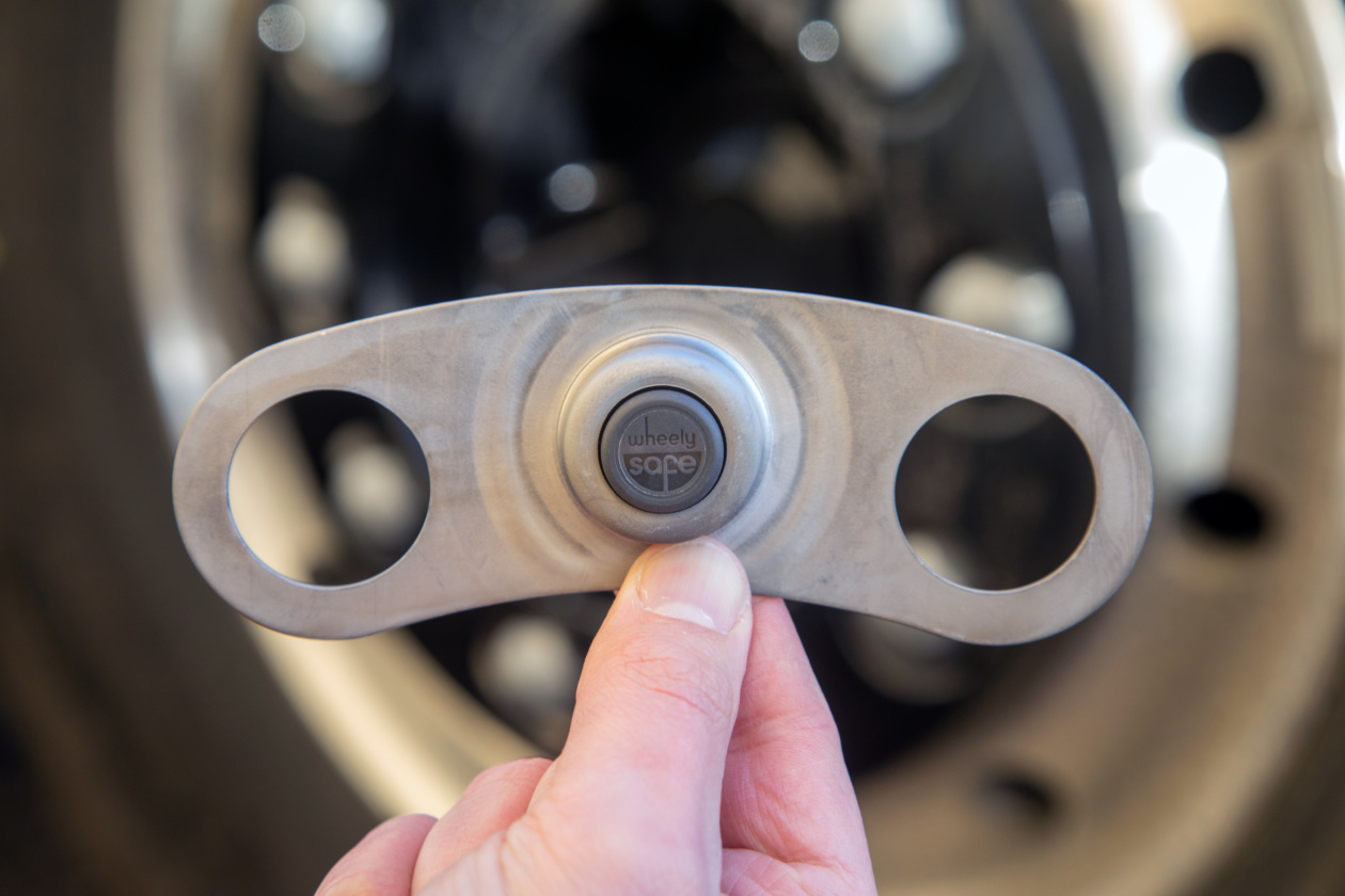 Wheely Safe (WL Sensor Brackets) - Woodway Engineering