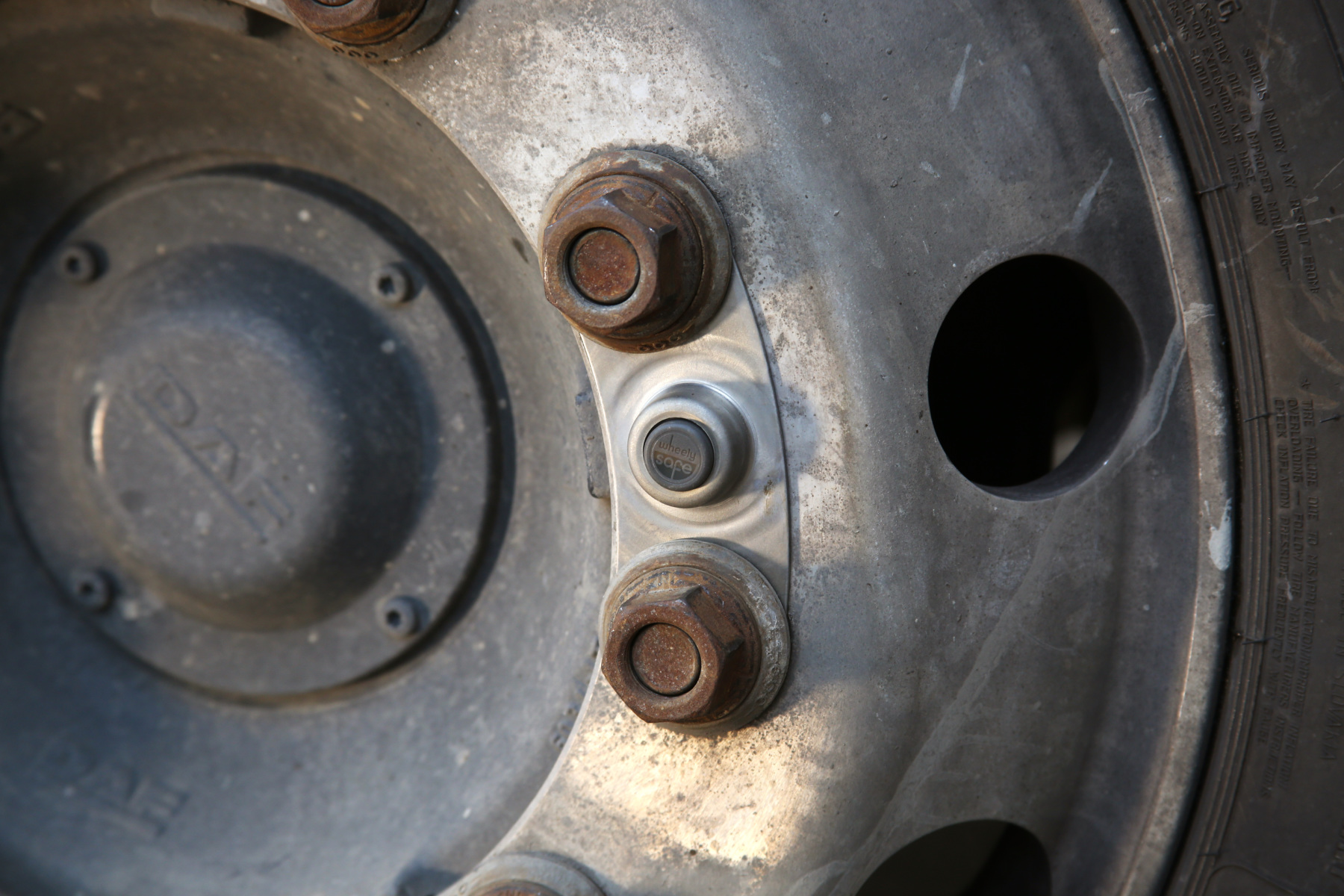 Wheely Safe (WL Sensor Brackets) - Woodway Engineering