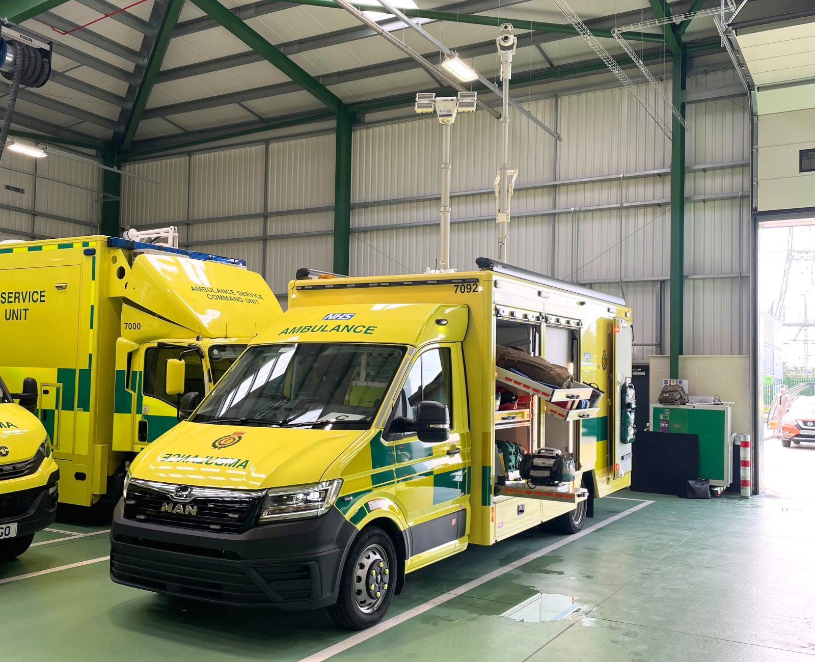 Lights, Camera, Ready for Action: HART Fleet - Woodway Engineering